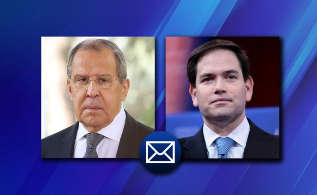 Лавров направил Рубио телеграмму — EADaily, 4 июля 2025 — Лавров Сергей Викторович. Лавров ...