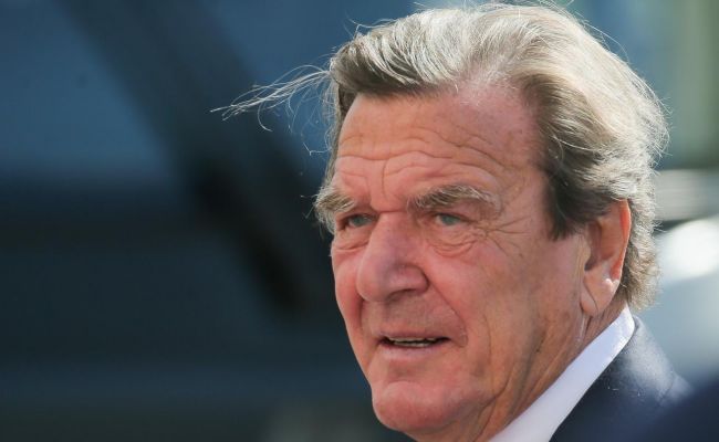 Gerhard Schroeder is in Moscow — NTV — EADaily, June 2nd, 2026 ...