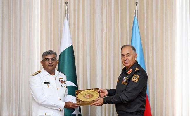 Азербайджан и Пакистан проведут совместные военные учения — EADaily, 4 августа 2025 — Новости ...