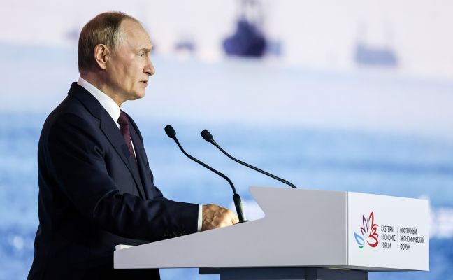 Путин: Нам предлагают работать на Аляске — EADaily, 5 сентября 2025 — Путин новости. Выступление ...