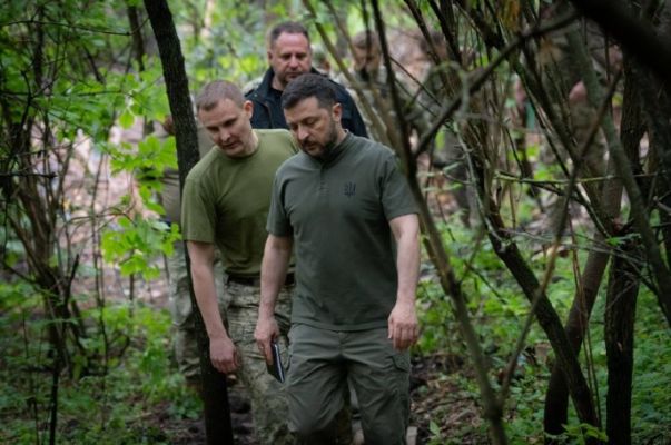 Зеленский нашел под Волчанском наемников из четырех стран Азии и из Африки — EADaily, 4 августа ...