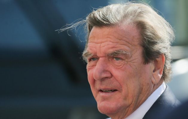 Gerhard Schroeder is in Moscow — NTV — EADaily, June 2nd, 2026 ...